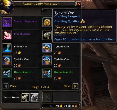A First Look at Blacksmithing Changes in Dragonflight - News - Icy Veins