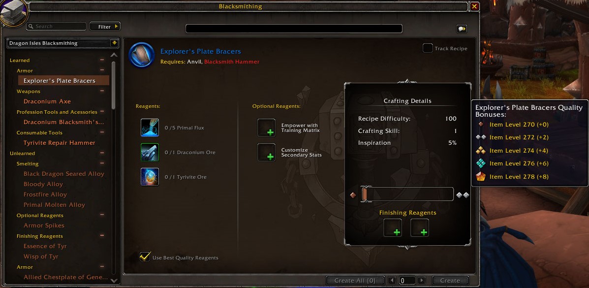 A First Look at Blacksmithing Changes in Dragonflight - News - Icy Veins