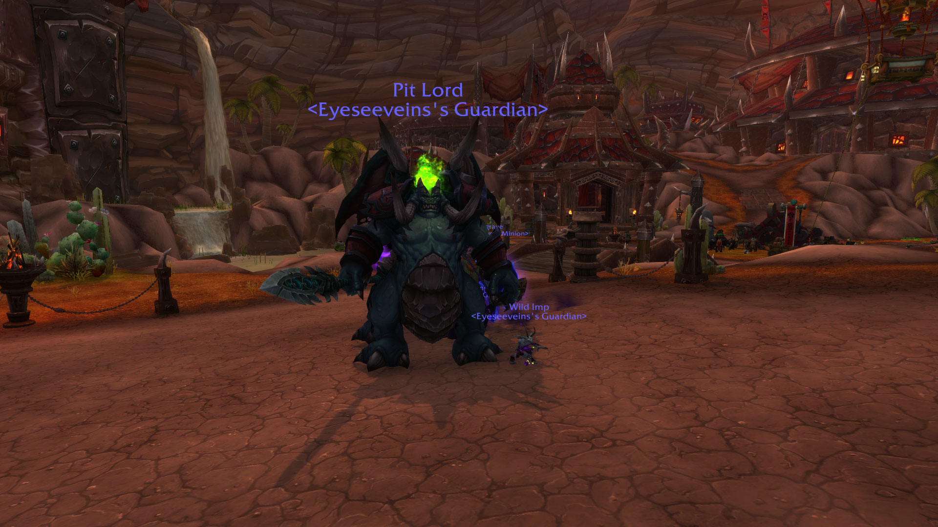 Demonology Warlocks Get a Temporary Pit Lord in Dragonflight - News ...