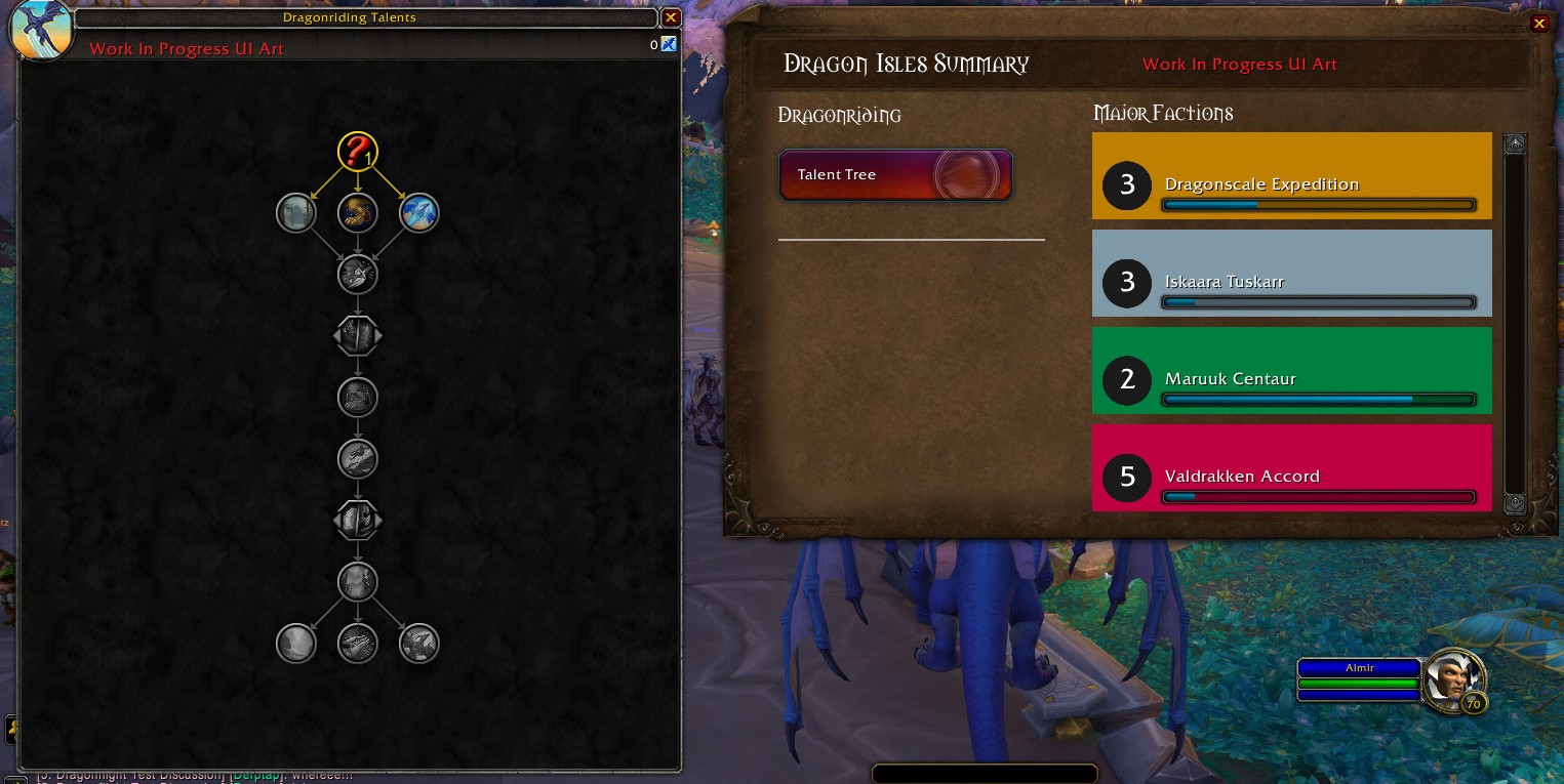 Dragon Isles Summary Renown And Dragonriding Tab News Icy Veins