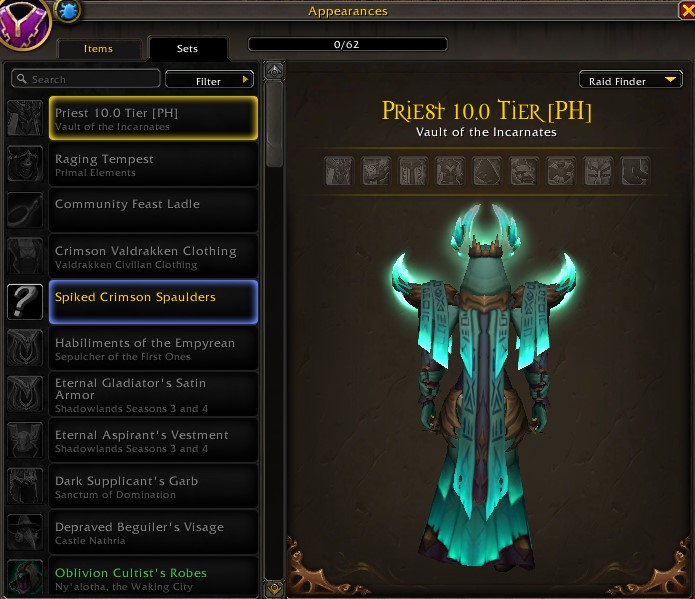 A Preview of All Tier Sets Coming in Dragonflight - News - Icy Veins