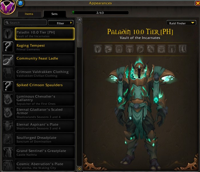A Preview of Paladin Primalist Sets in Dragonflight - News - Icy Veins