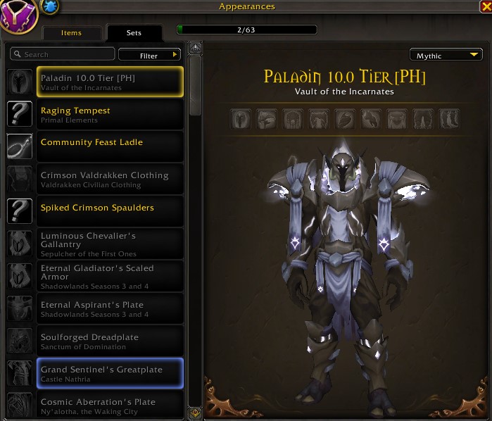 A Preview of Paladin Primalist Sets in Dragonflight - News - Icy Veins