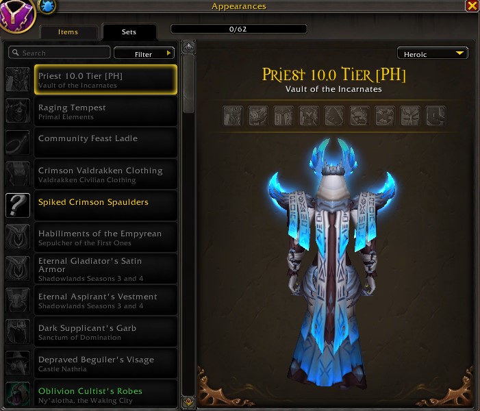 A Preview of All Tier Sets Coming in Dragonflight - News - Icy Veins