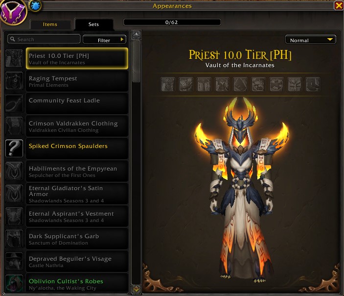 A Preview of Priest Primalist Sets in Dragonflight - News - Icy Veins