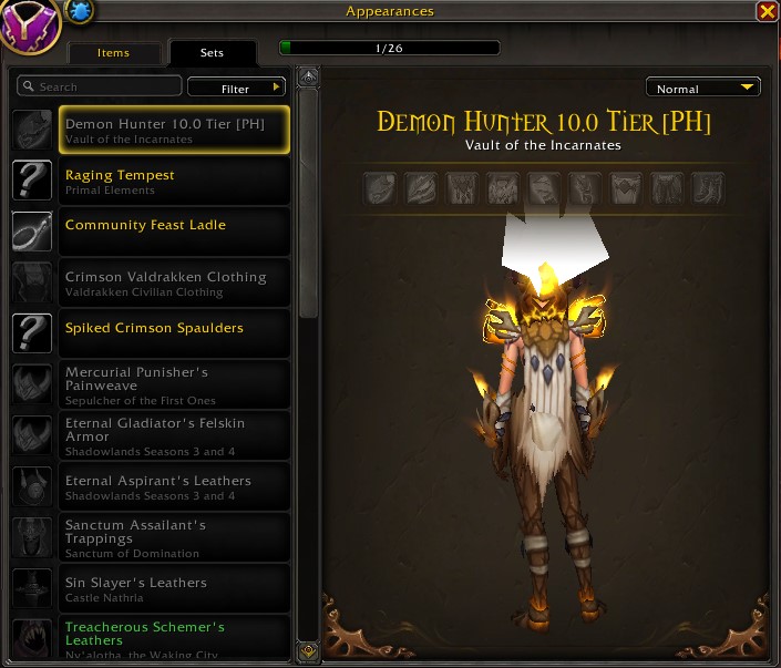 A Preview of All Tier Sets Coming in Dragonflight - News - Icy Veins