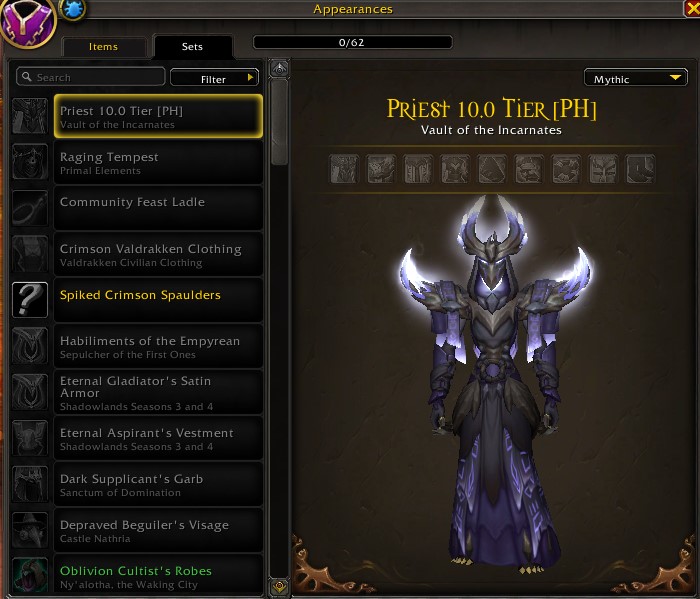 A Preview of Priest Primalist Sets in Dragonflight - News - Icy Veins