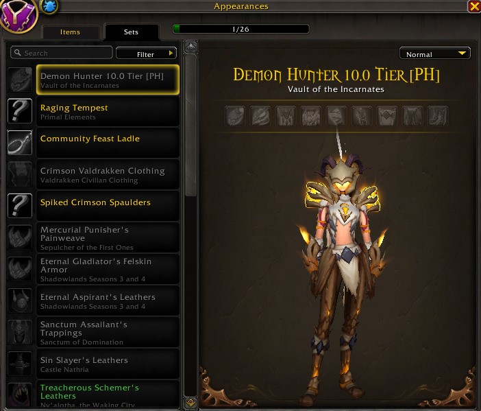 A Preview of All Tier Sets Coming in Dragonflight - News - Icy Veins