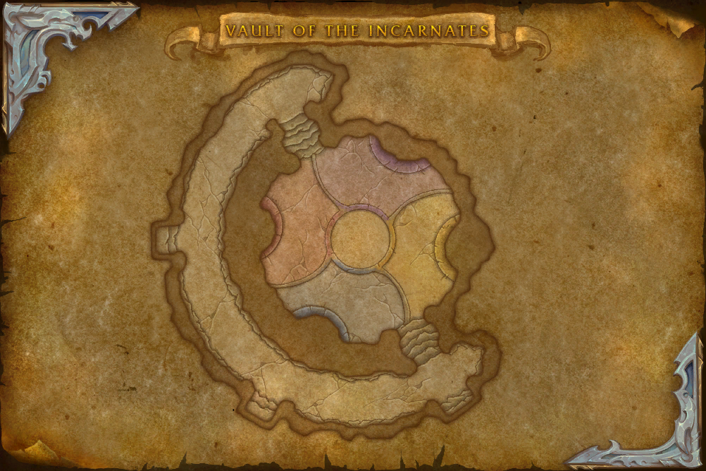 Vault of the Incarnates Raid Maps - News - Icy Veins