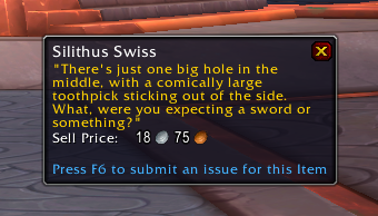 New Dragonflight Item References Silithus Sword in Dragonflight - News ...