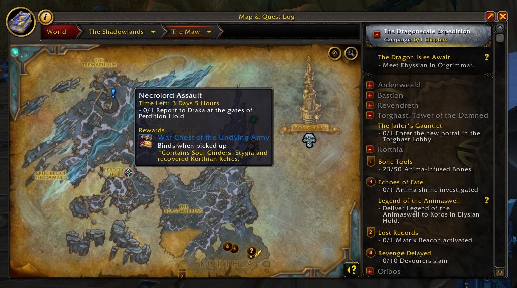 Putting a Plan Together Quest Currently Up on Live Servers - News - Icy ...