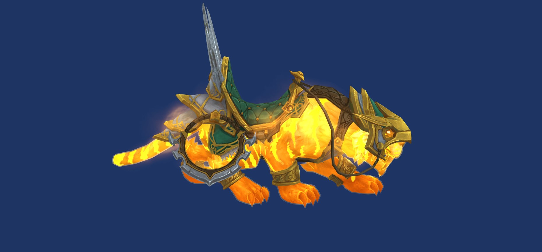 Ash'adar, Harbinger of Dawn Saber Mount in Patch 10.0.5 - News - Icy Veins