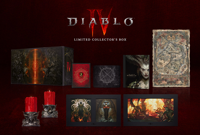 Diablo IV Limited Collector's Box Now Available for Pre-Purchase - News ...