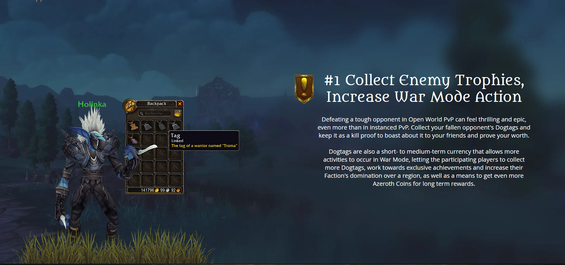 A Call to Azeroth: Suggestions on How to Improve War Mode and PvP ...