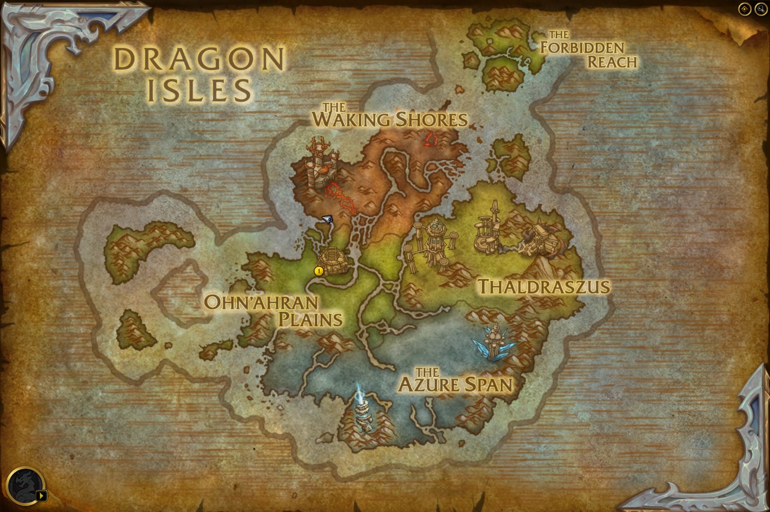 New Island Spotted on Dragonscale Expedition Maps - News - Icy Veins