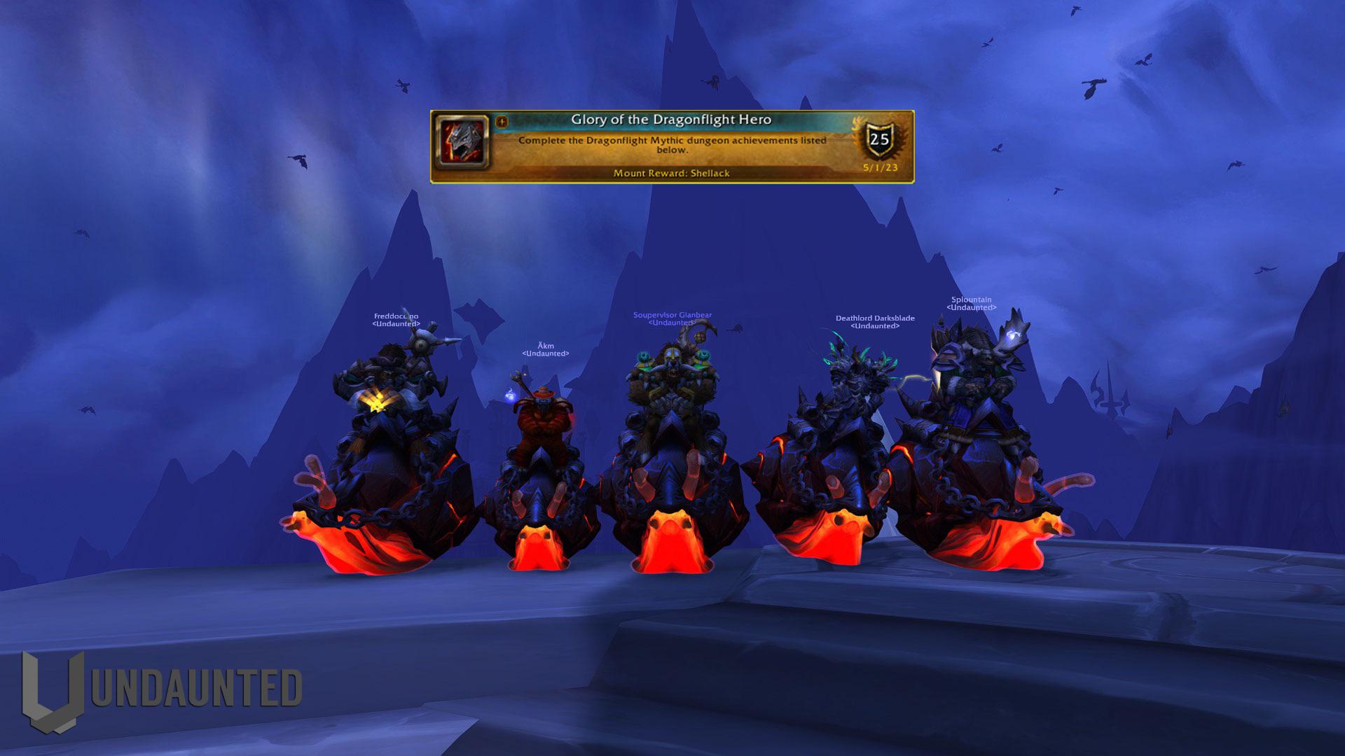 Deaf/Hard of Hearing Guild Undaunted Completes Glory of the ...