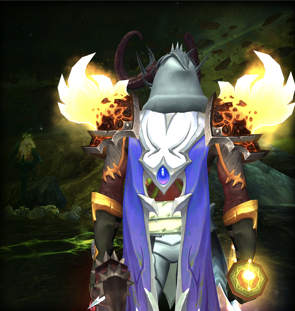 Ragnaros' Cosmetic Shoulders Coming in Patch 10.1.5 - News - Icy Veins