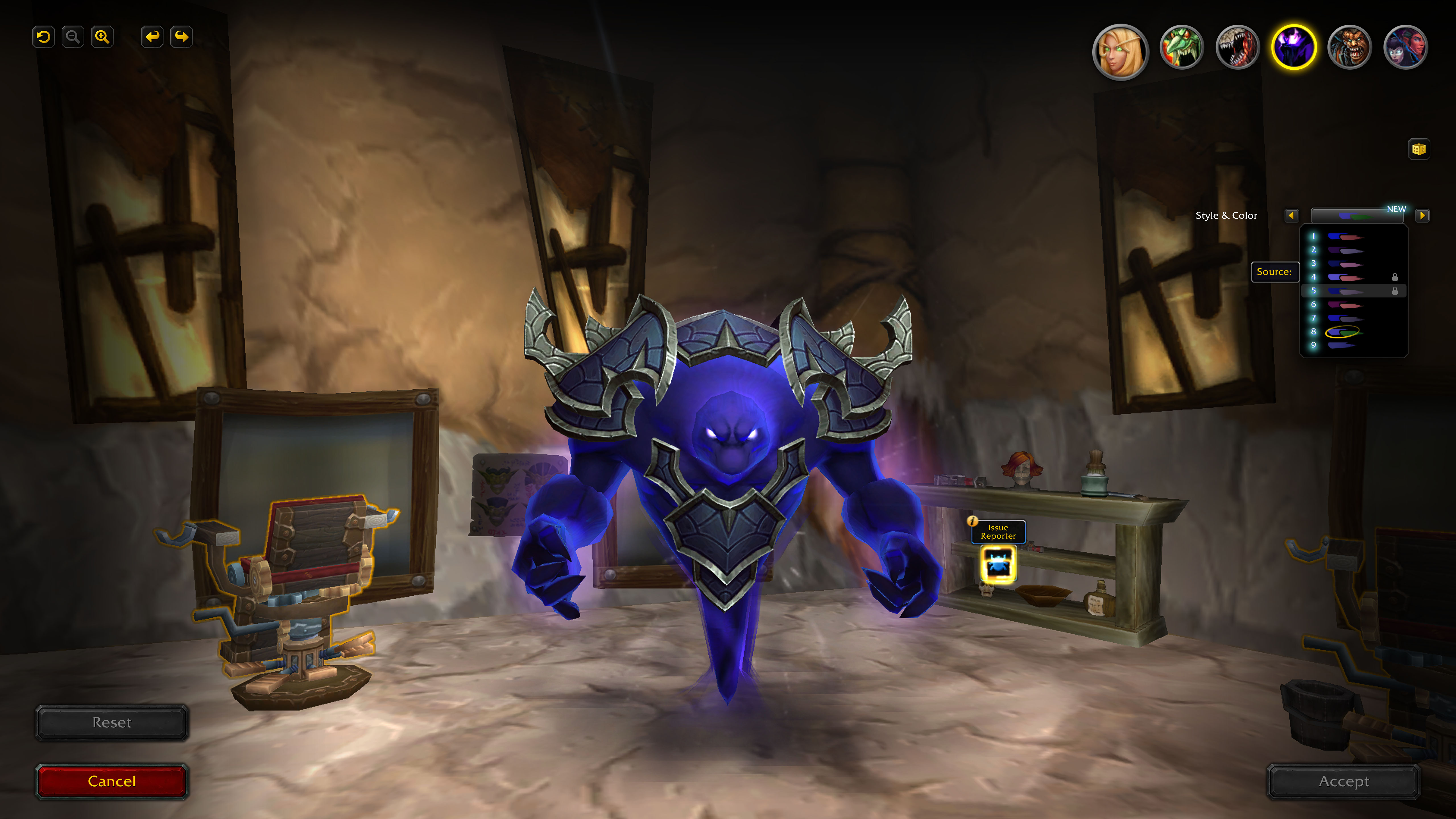 Warlock Pet Customization Available in the Barber Shop - News - Icy Veins