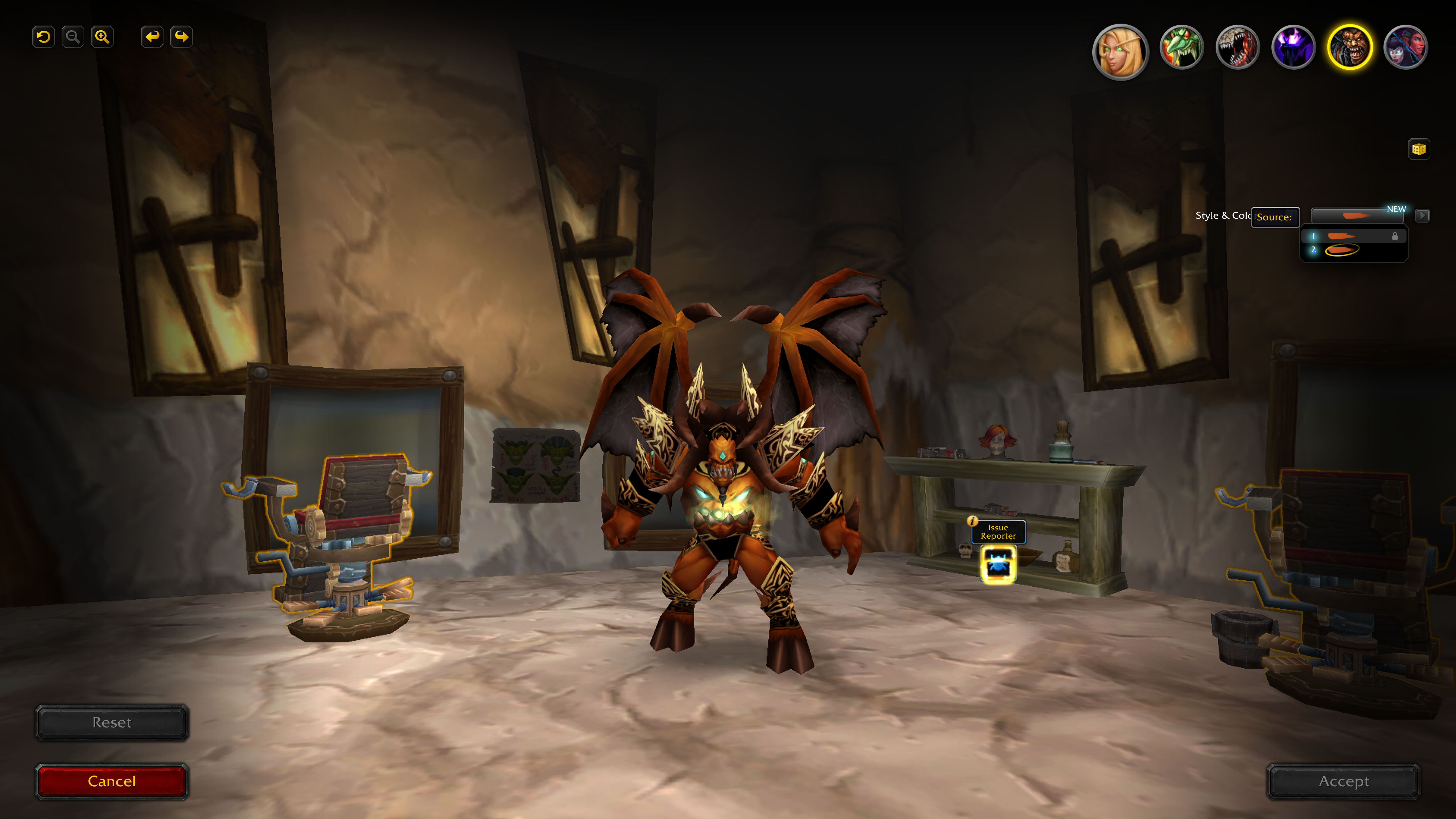 Warlock Pet Customization Available in the Barber Shop - News - Icy Veins