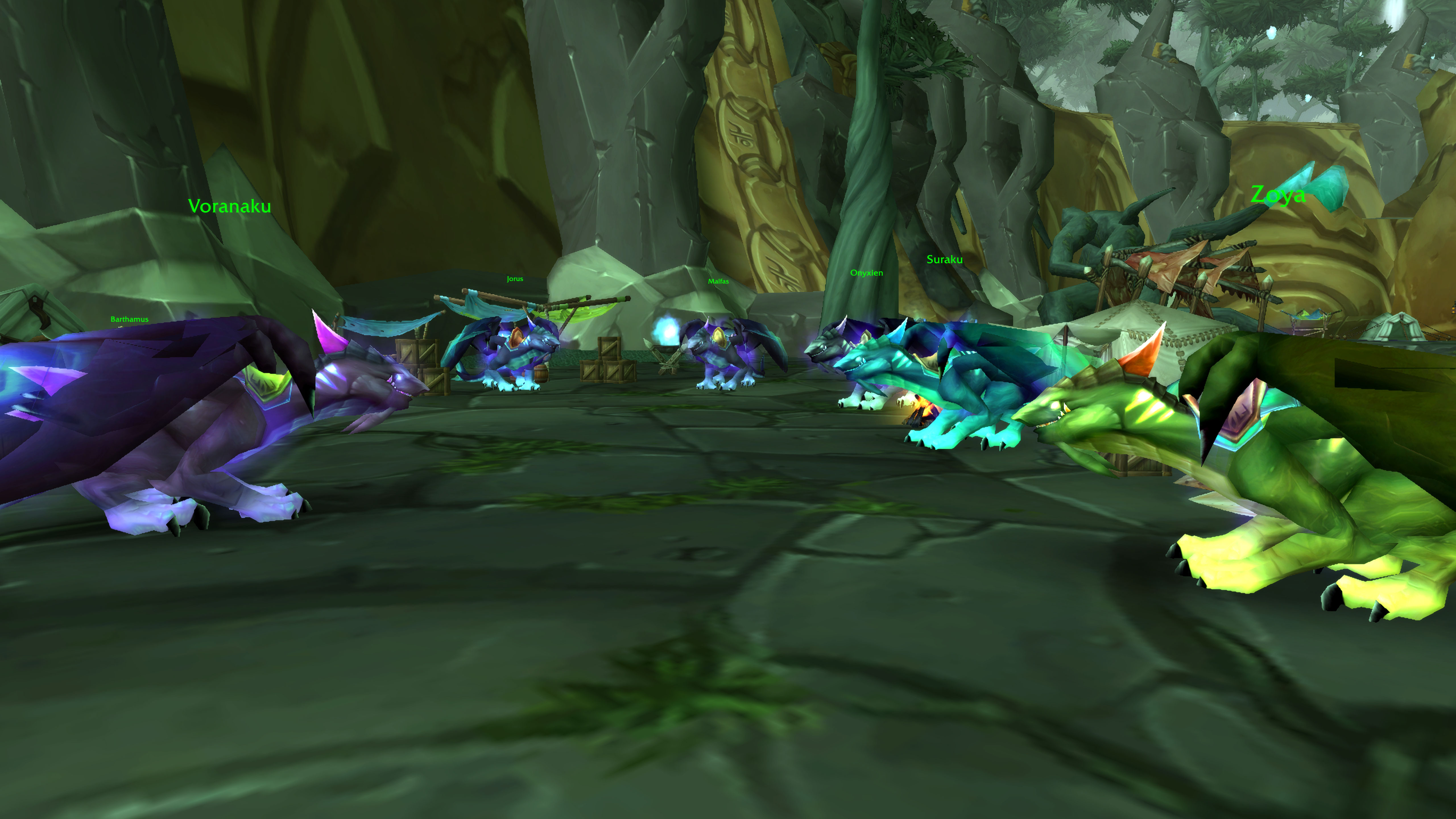 Netherwing Dragonriding Mount Coming in Patch 10.1.5? - News - Icy Veins