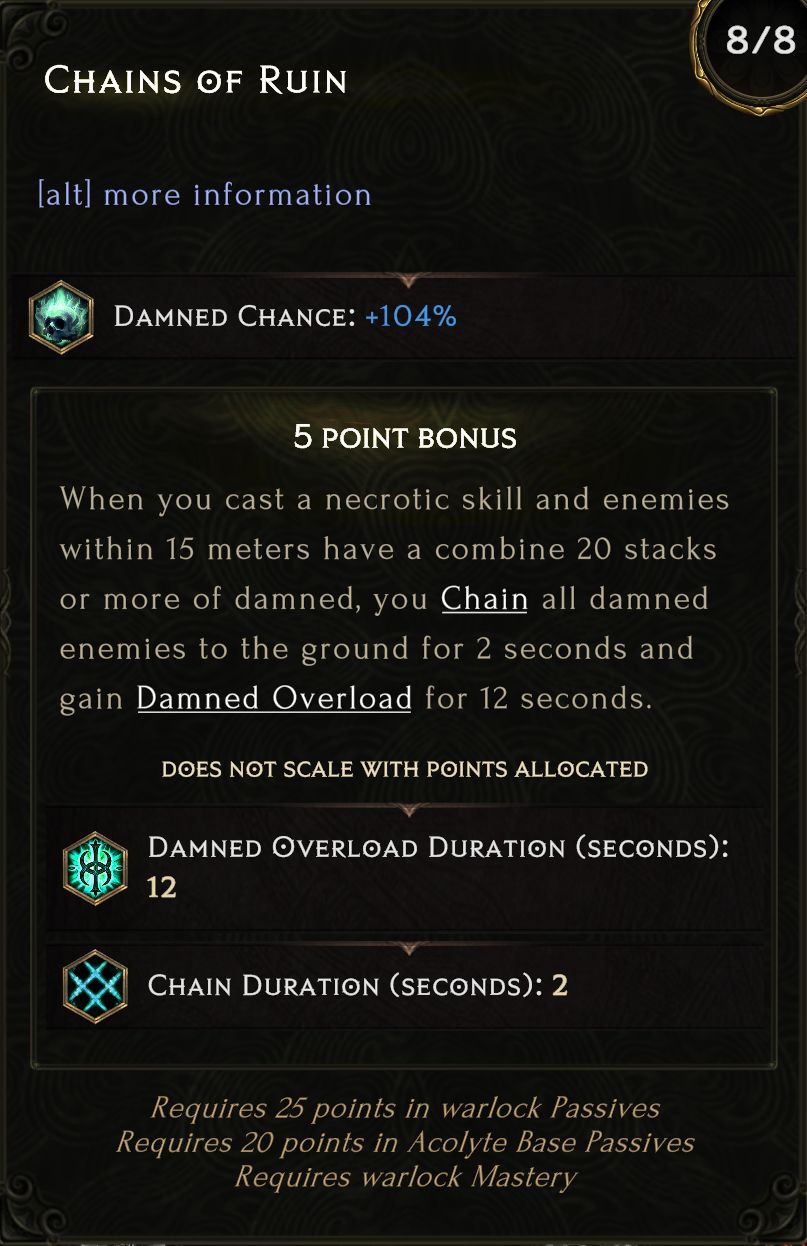 Last Epoch - Warlock Reveal: Passive Tree - News - Icy Veins