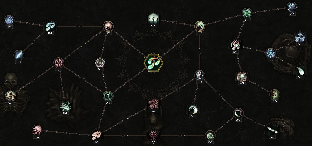 Last Epoch Warlock Mastery - Skill Reveal: Chaos Bolts - News - Icy Veins