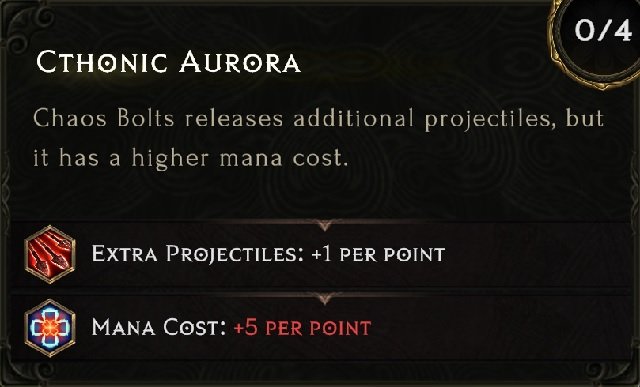 Last Epoch Warlock Mastery - Skill Reveal: Chaos Bolts - News - Icy Veins