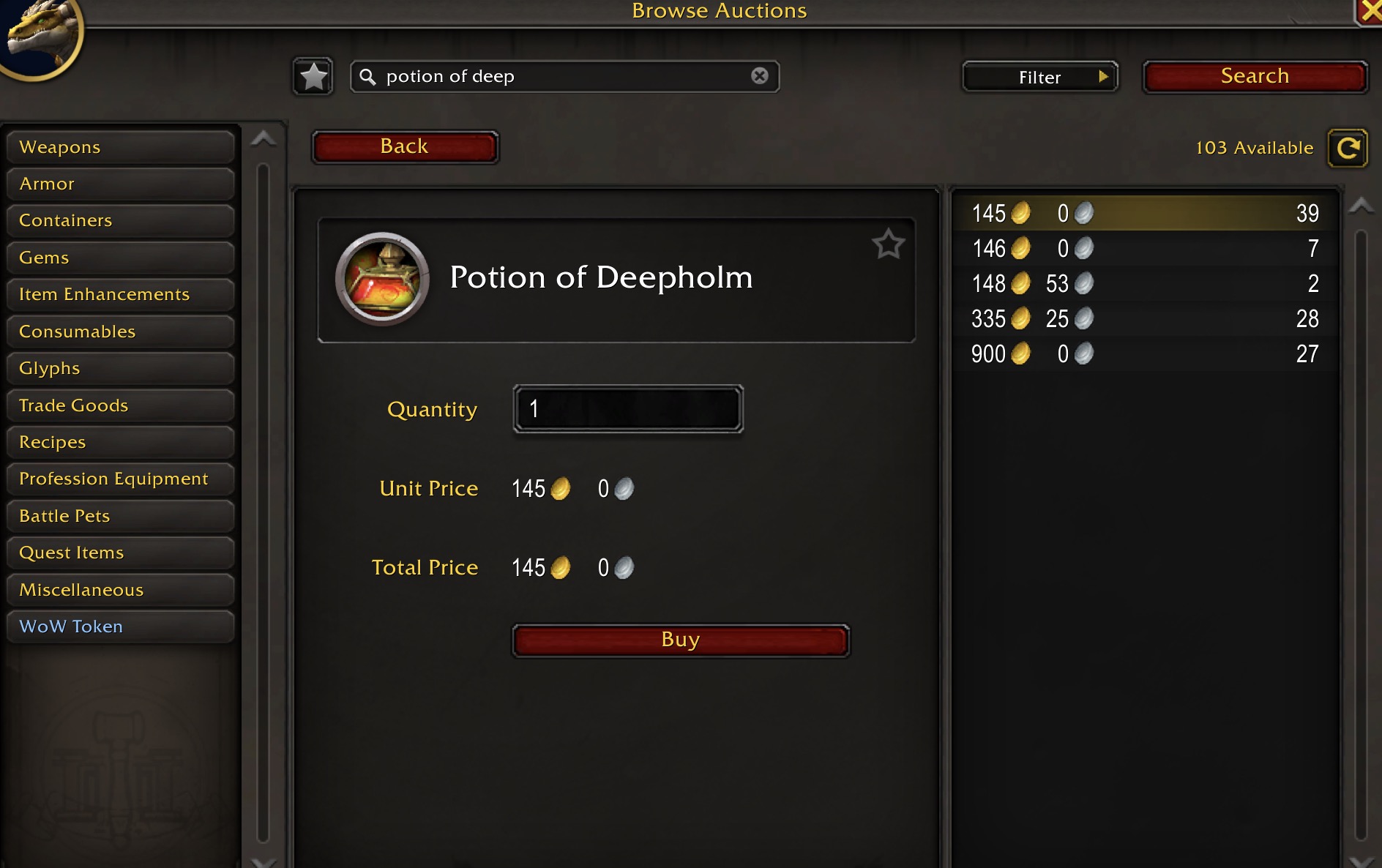 Rediscovering a Forgotten Gem: The 5-Minute Hearthstone Potion - News ...