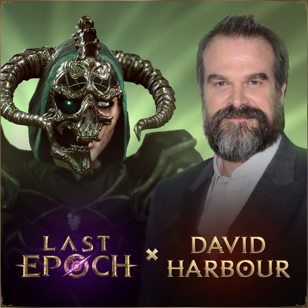 David Harbour Reveals Collaboration With Last Epoch! - News - Icy Veins