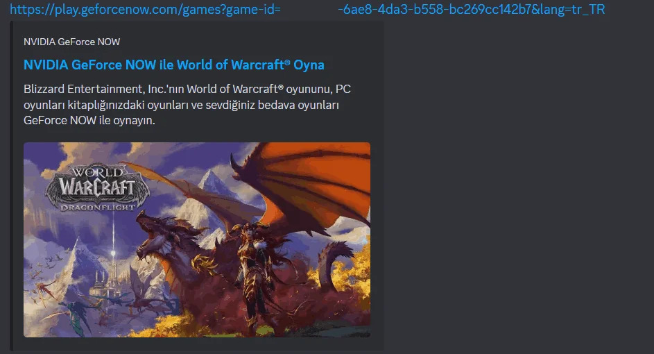 World of Warcraft Retail Version Rumored to Launch on GeForce NOW ...