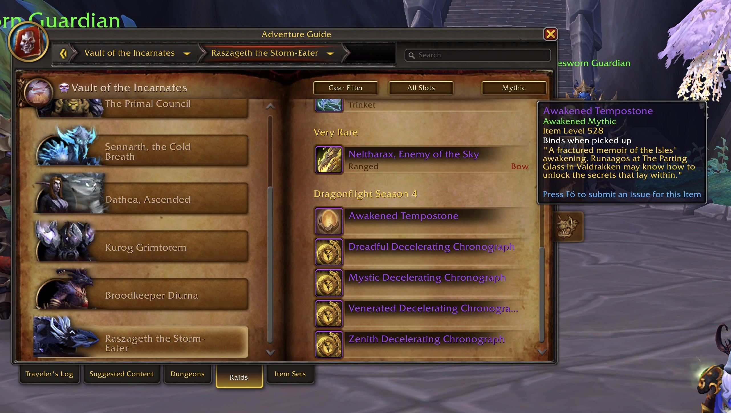 Fated Raids Omnitoken in Dragonflight Season 4 - News - Icy Veins