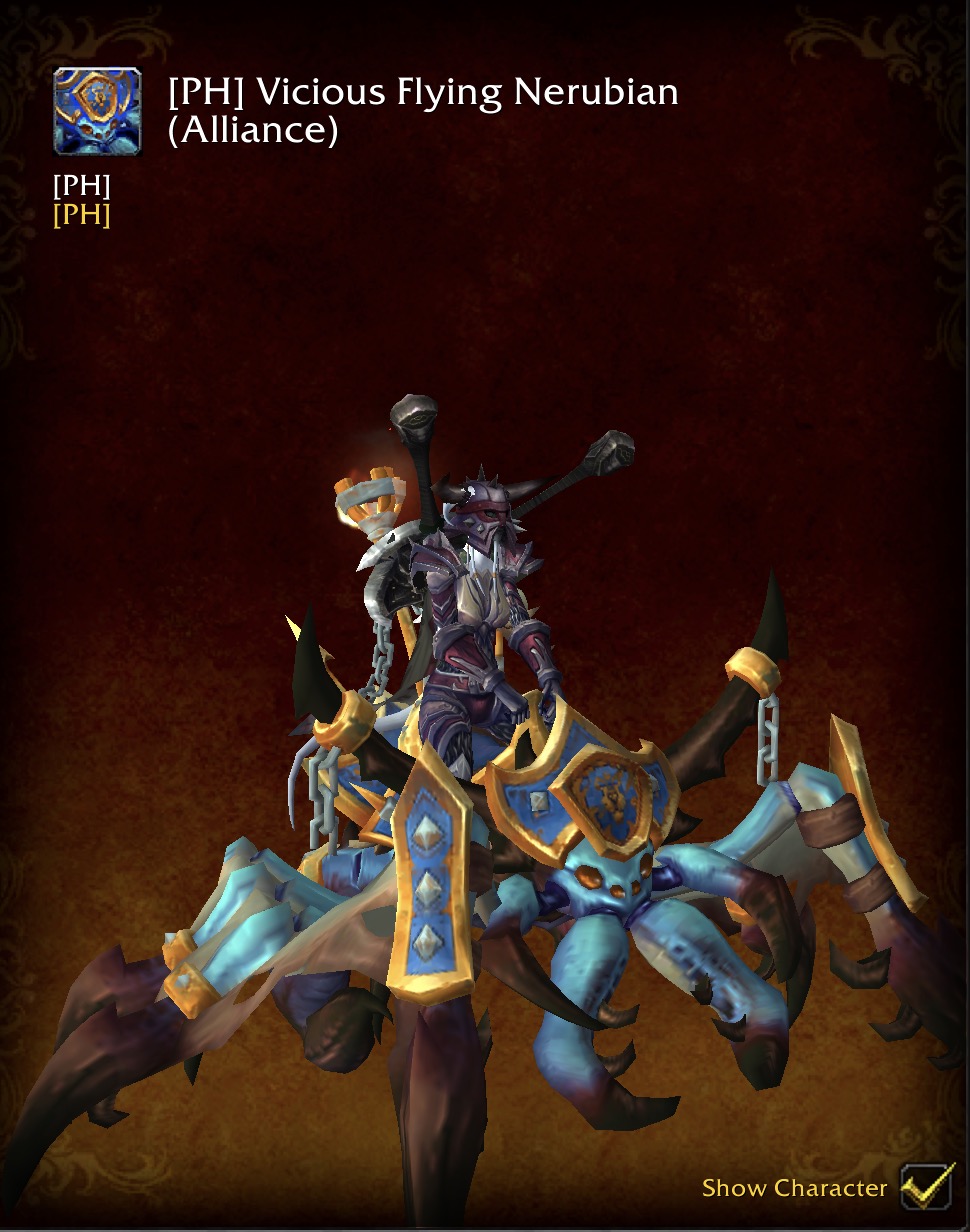 The War Within Season 1 Vicious Mounts Preview - News - Icy Veins