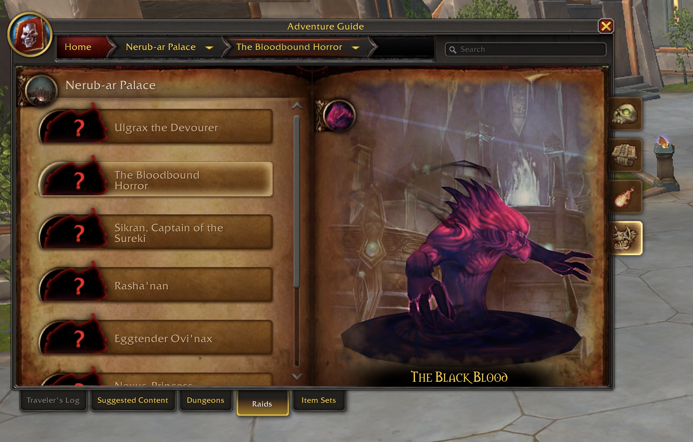 Nerub-ar Palace Raid Bosses and Item Level of Rewards - News - Icy Veins