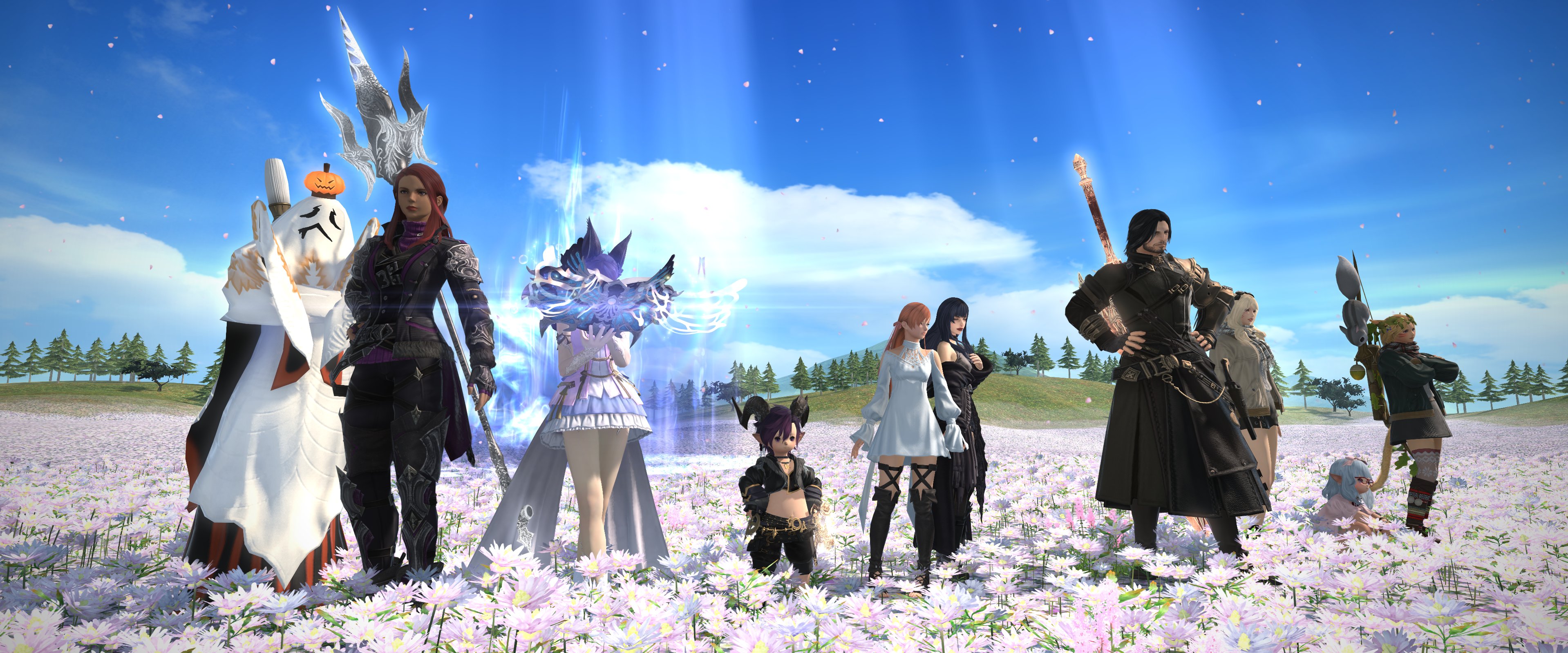 FFXIV - Team Kindred Wins Race to World First! - News - Icy Veins
